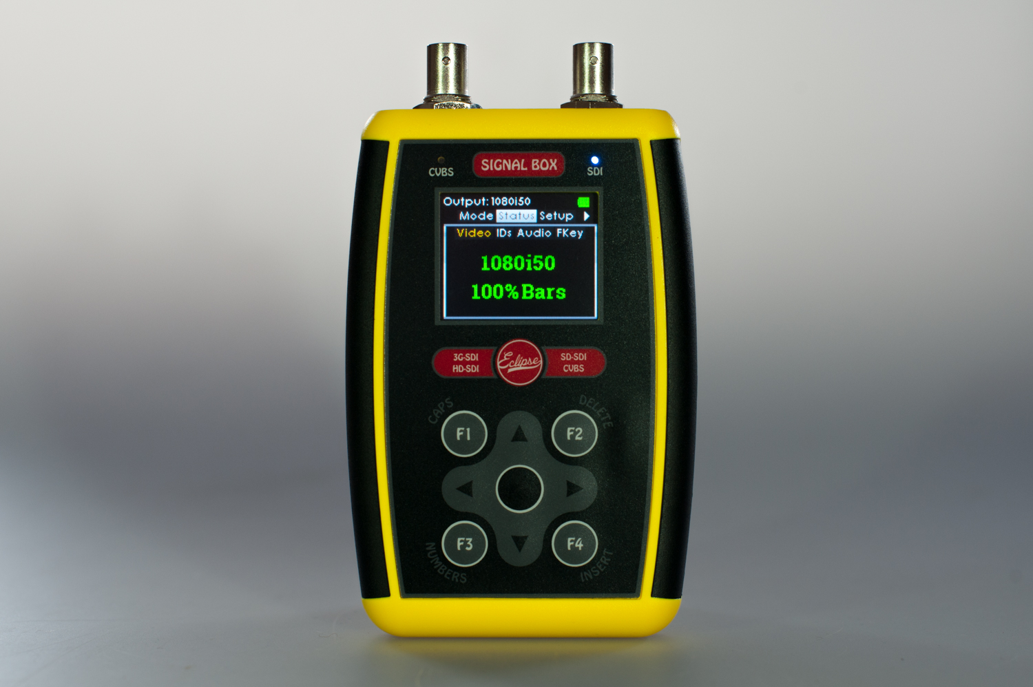 Eclipse Broadcast | Test Equipment : SIGNAL BOX (YELLOW)