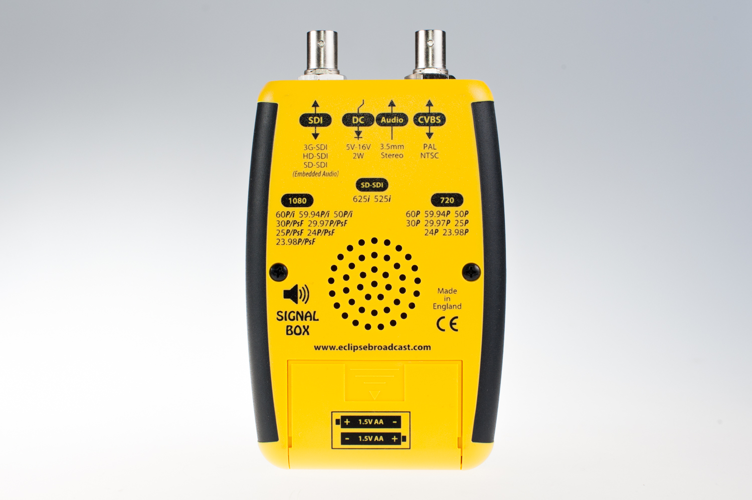 Eclipse Broadcast | Test Equipment : SIGNAL BOX (YELLOW)
